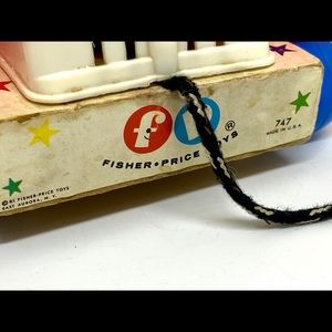 Fisher-Price | Toys | Fisher Pricevintage961 Chatter Box Telephone ...